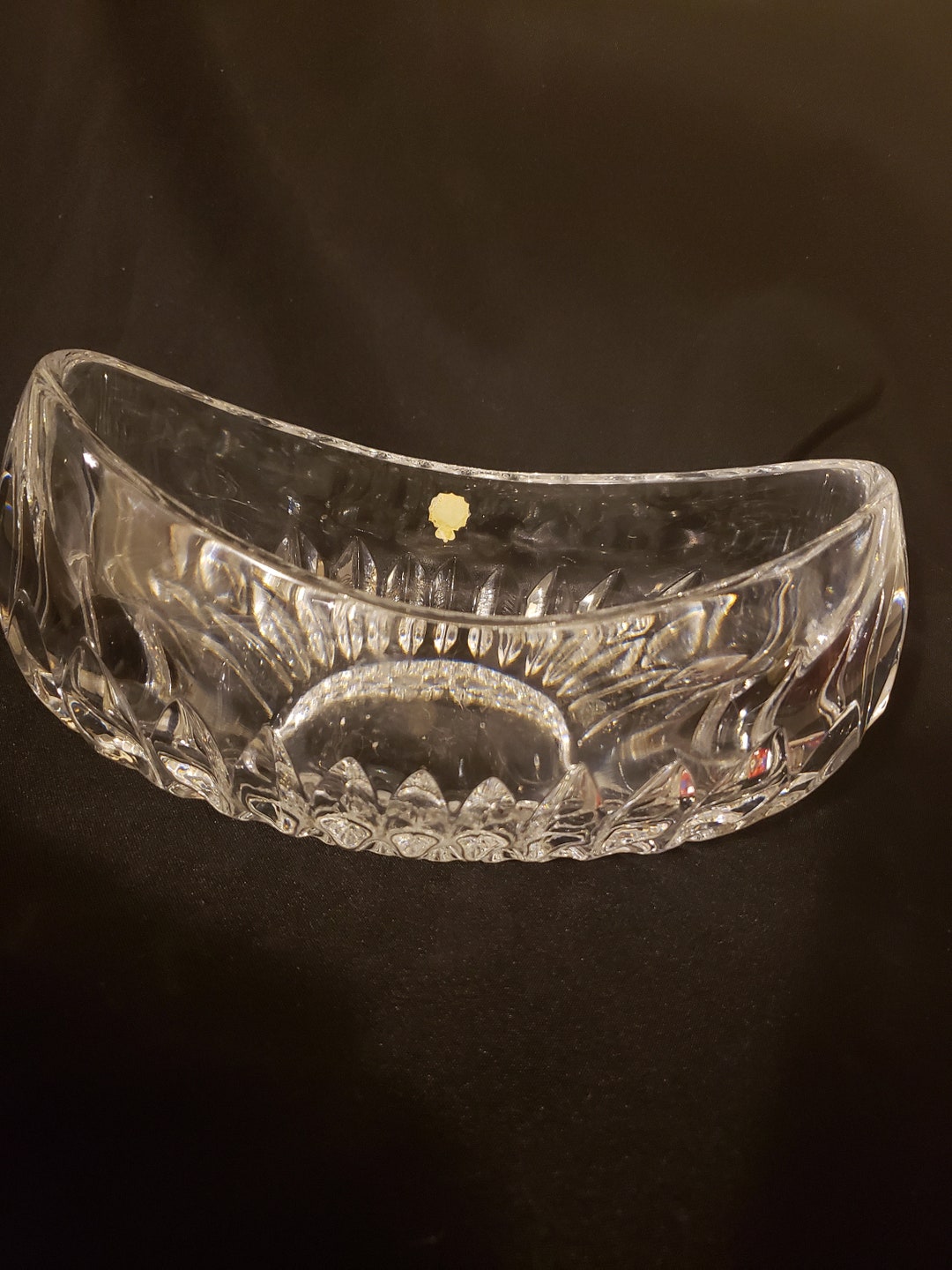 Althea Pattern Gorham Crystal 8" Bowl - Etsy