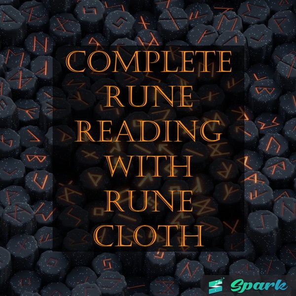 Rune Cloth - Etsy