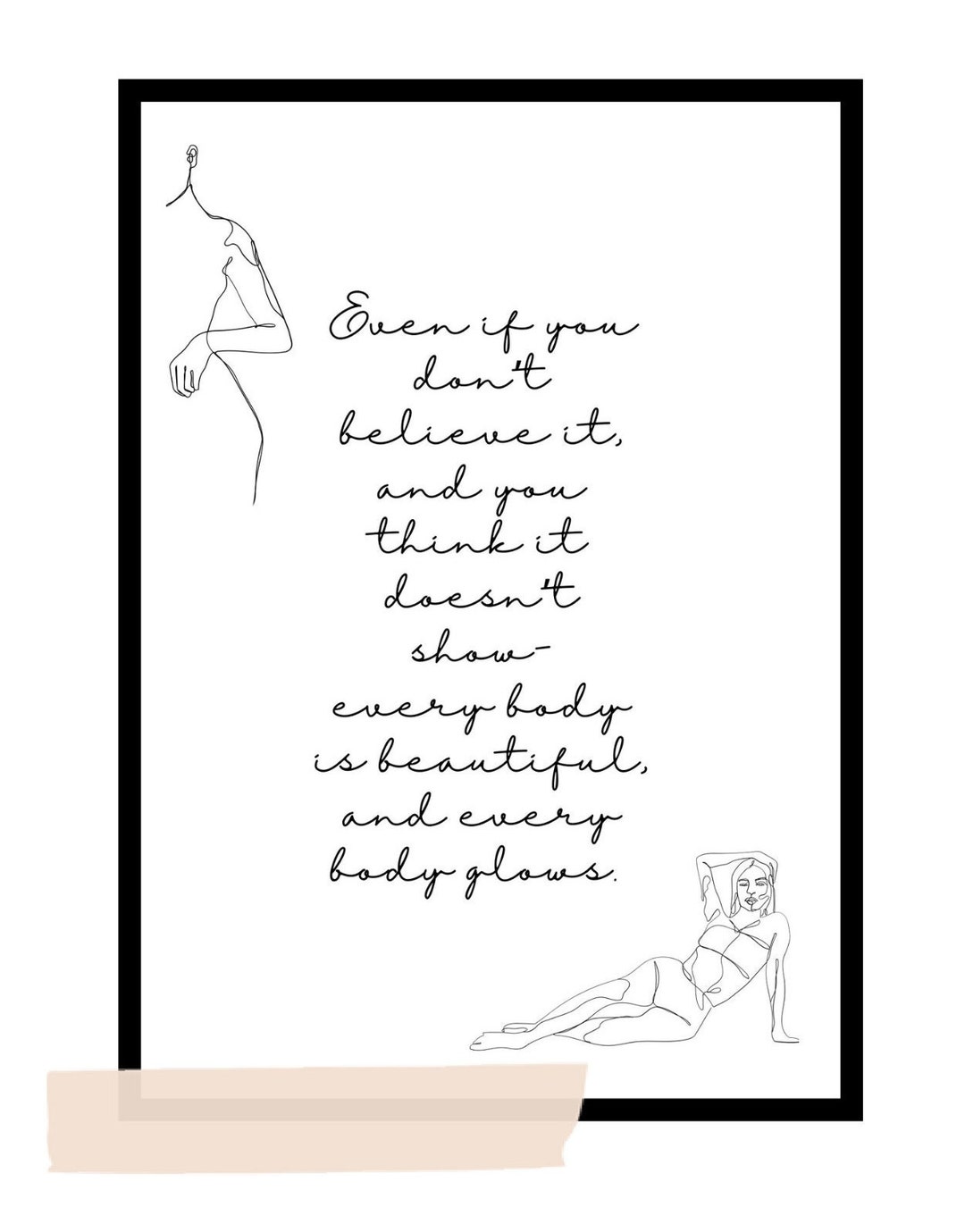 Inspirational Quote Print - Etsy