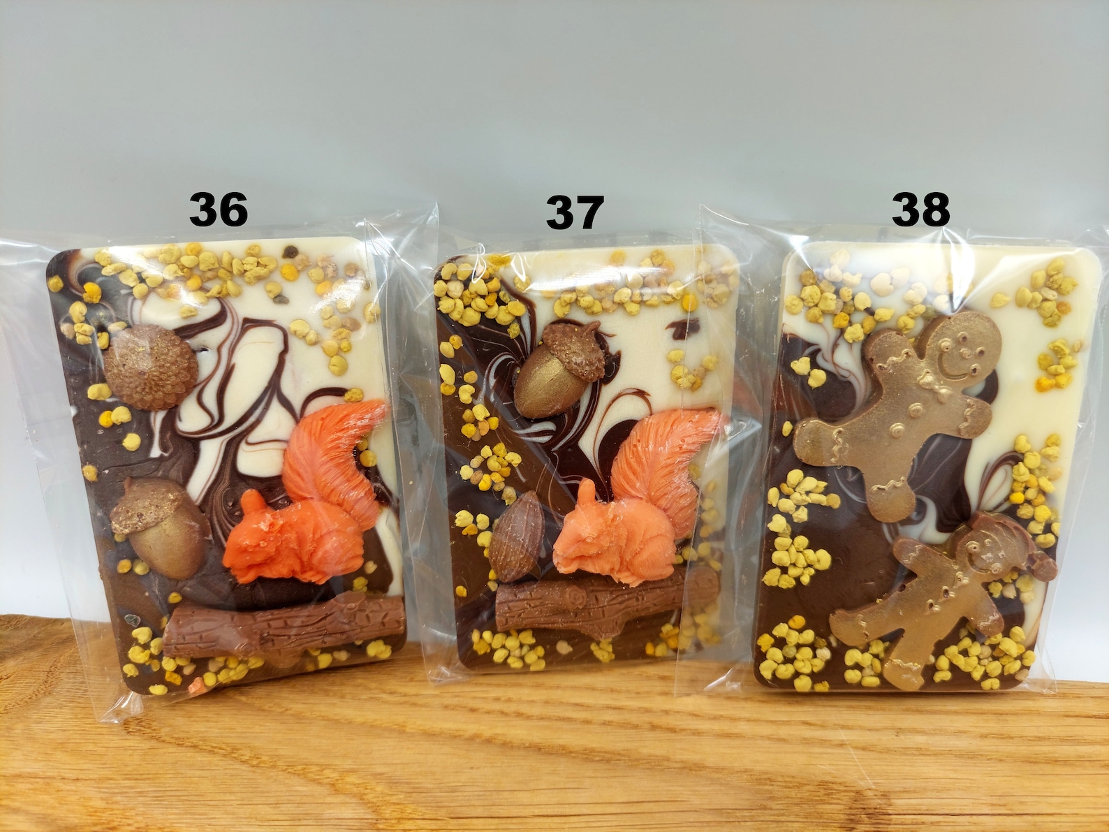 Luxury Handmade Belgium Chocolates With Bee Products in Chocolate With ...