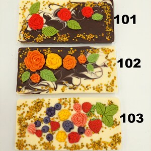 Delicious Chocolate With Bee Pollen, Bee Bread and Cranes - Perfect ...