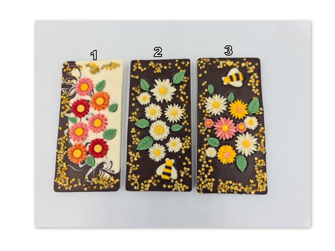 Luxury Handmade Belgium Chocolates With Bee Products in Chocolate With ...