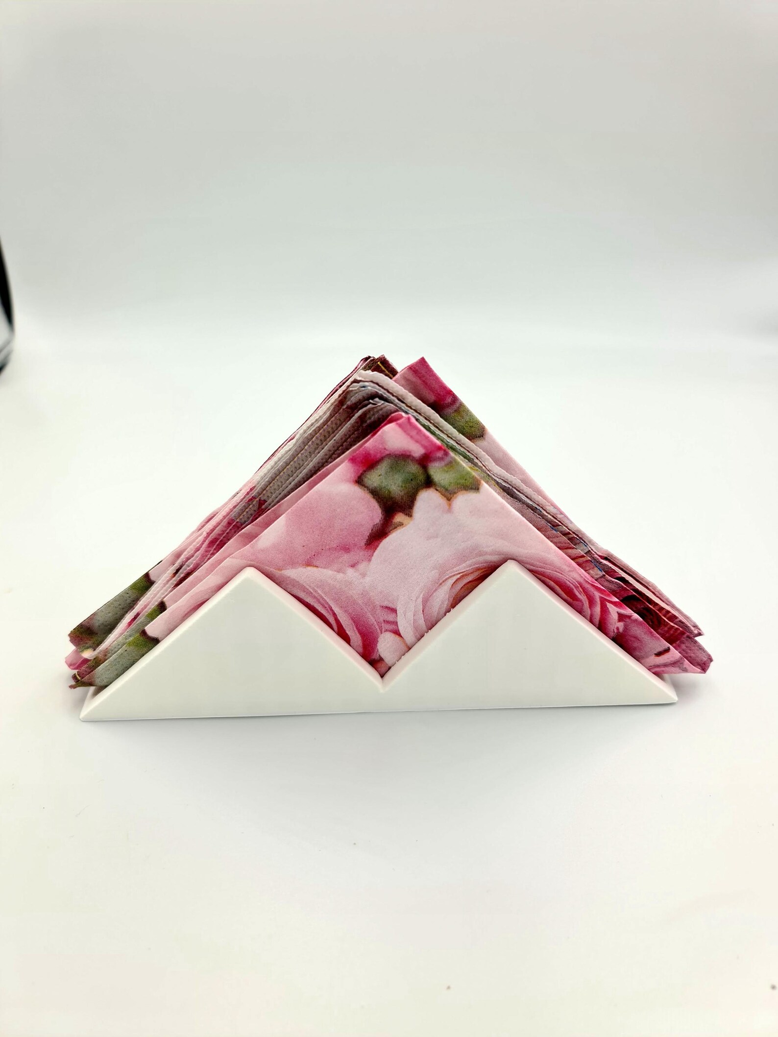3D Printed Mountain Napkin Holder – Minimalist Table Napkin Stand ...