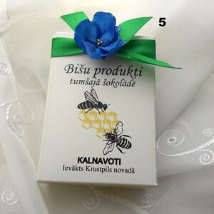 Luxury Handmade Chocolate Gift Boxes Assorted/beee Products in ...