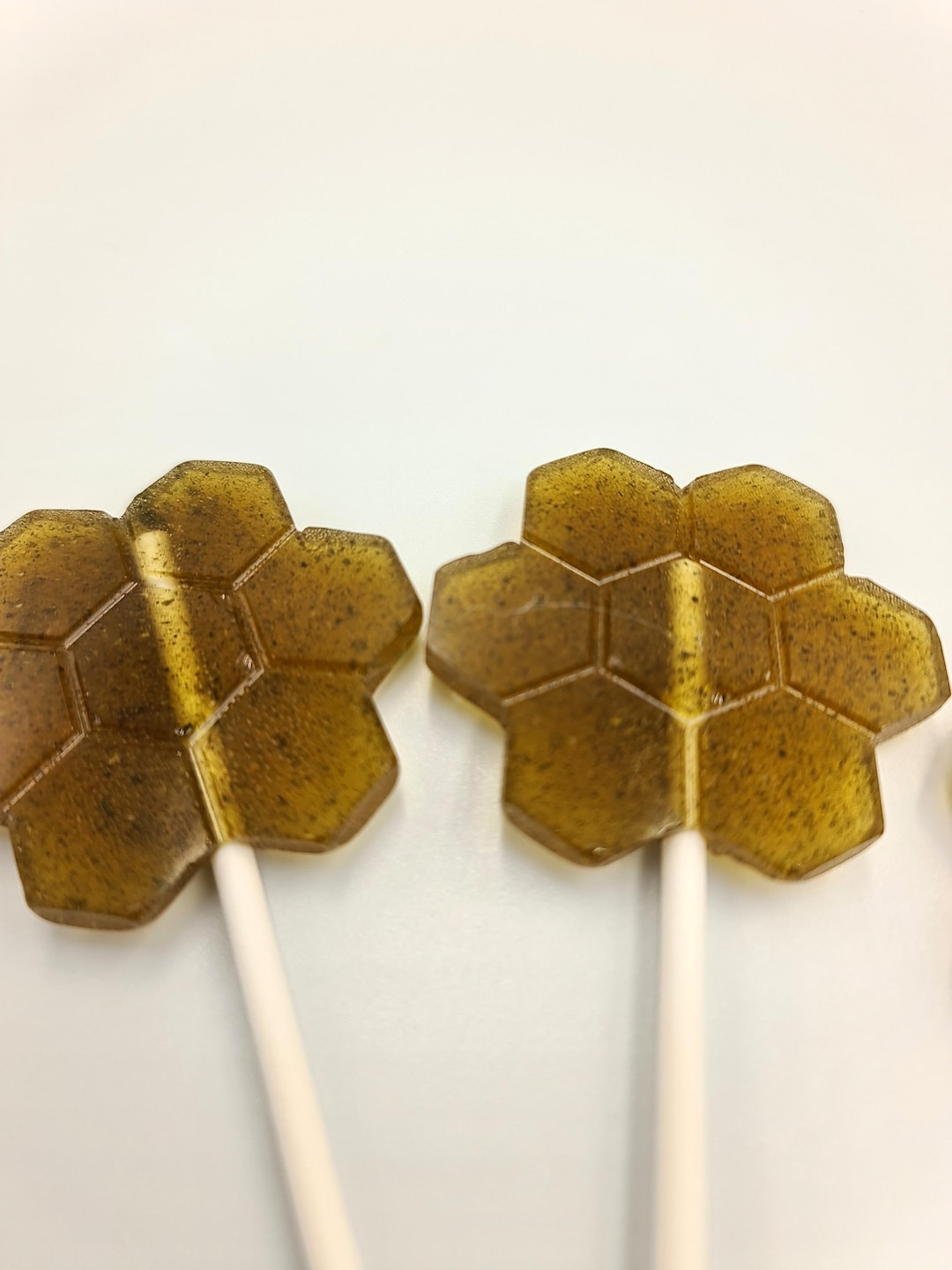 Natural Lollipops – Handmade Hard Candy With Spinach Powder, Sugar ...