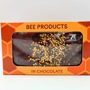 Premium Handmade Belgian Chocolates Infused With Bee Products and Nuts ...