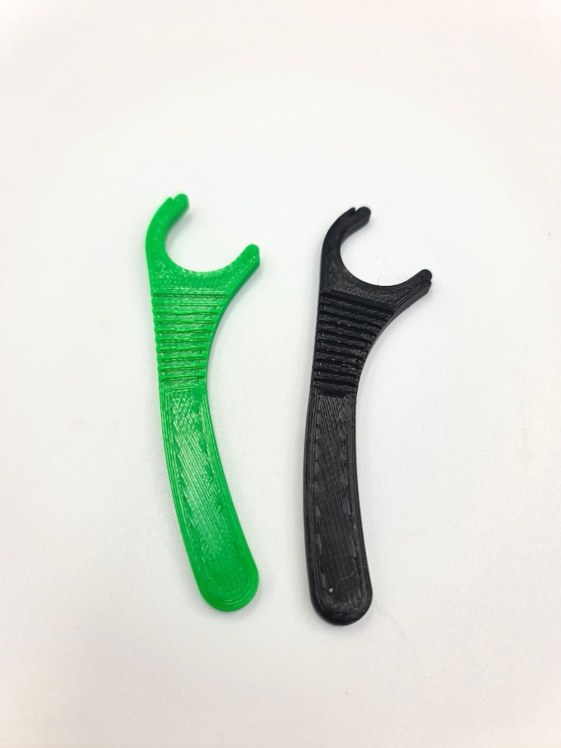 Reusable Floss Pick – Eco-friendly Dental Tool – Refillable With Any ...