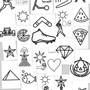 Digital File Coloring Book | Printable Coloring Pages | Instant ...