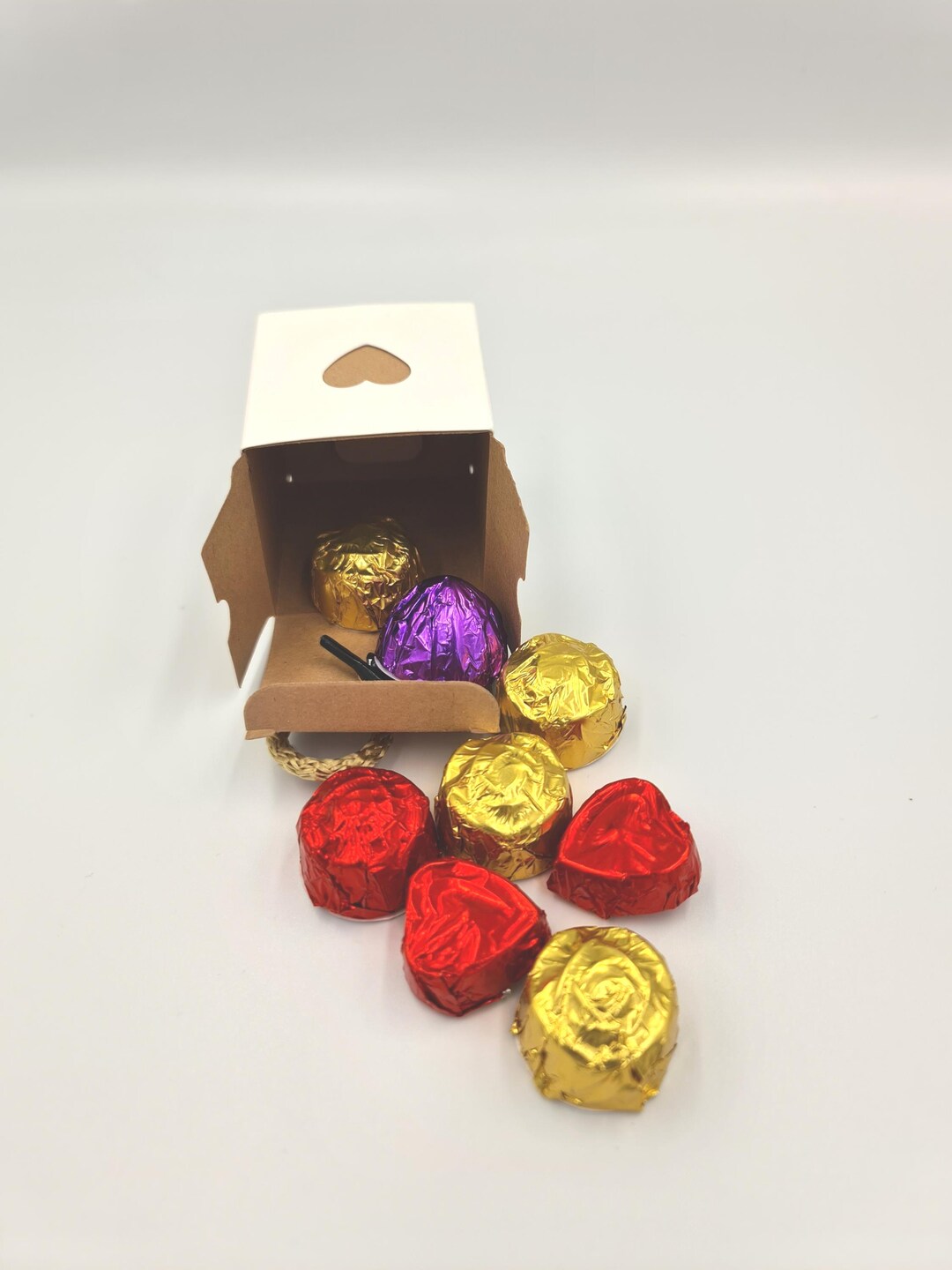 Honey Filled Artisan Chocolates Gift Box | Handmade Bonbons - Etsy