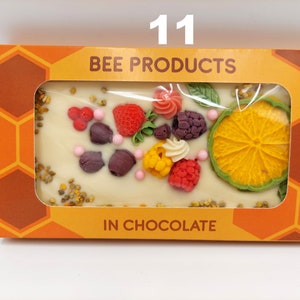 Luxury Handmade Belgium Chocolates With Bee Products in Chocolate With ...