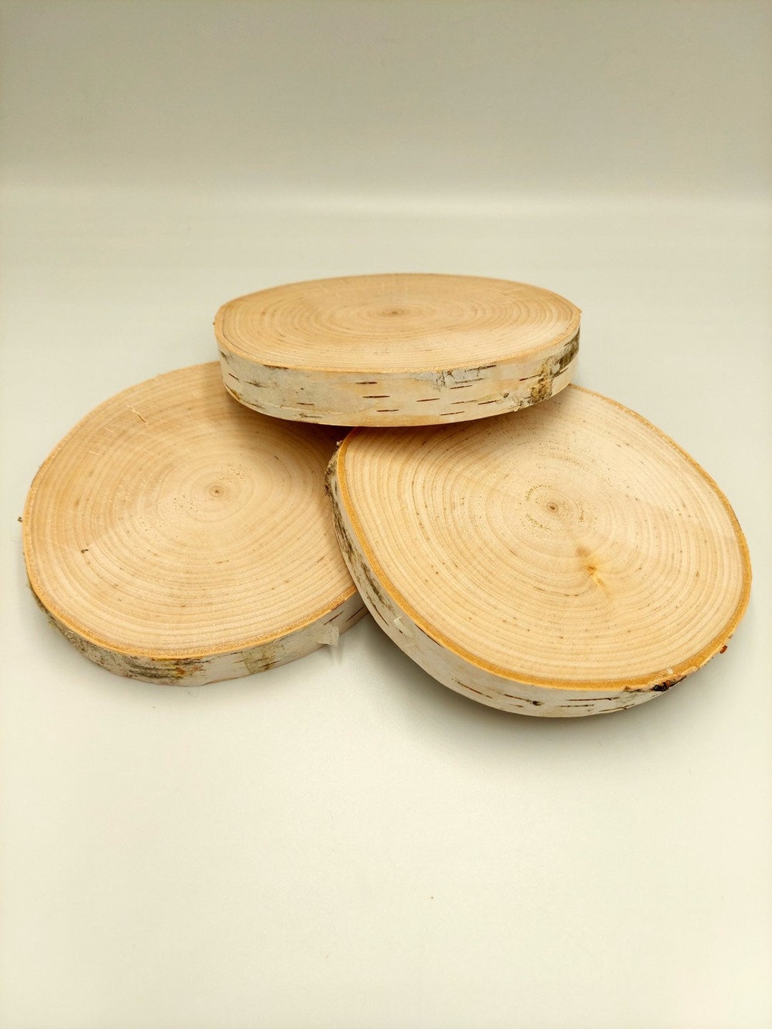 Craft Woodworking Supplies - Tree Rounds for DIY Projects - Natural ...