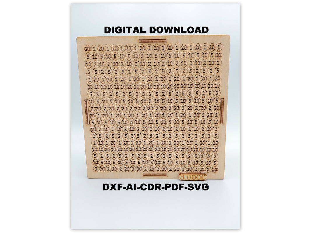 Customize Your Savings-euro, Usd Money Bank SVG-3000,10000 EUR/USD ...