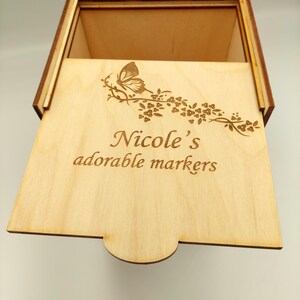 Personalized Wooden Keepsake Box: Custom Engraved Memory Storage - Etsy