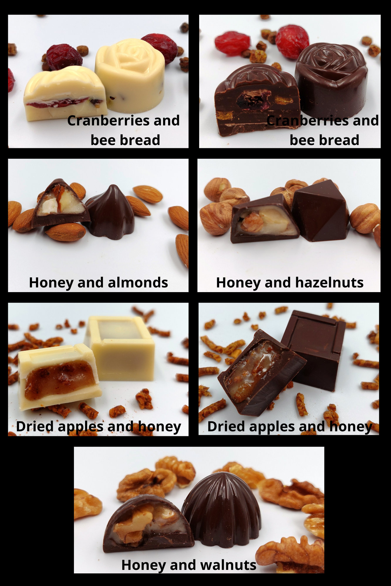 Indulgent Bee Products in Chocolate: Honey, Pollen & More in Gourmet ...