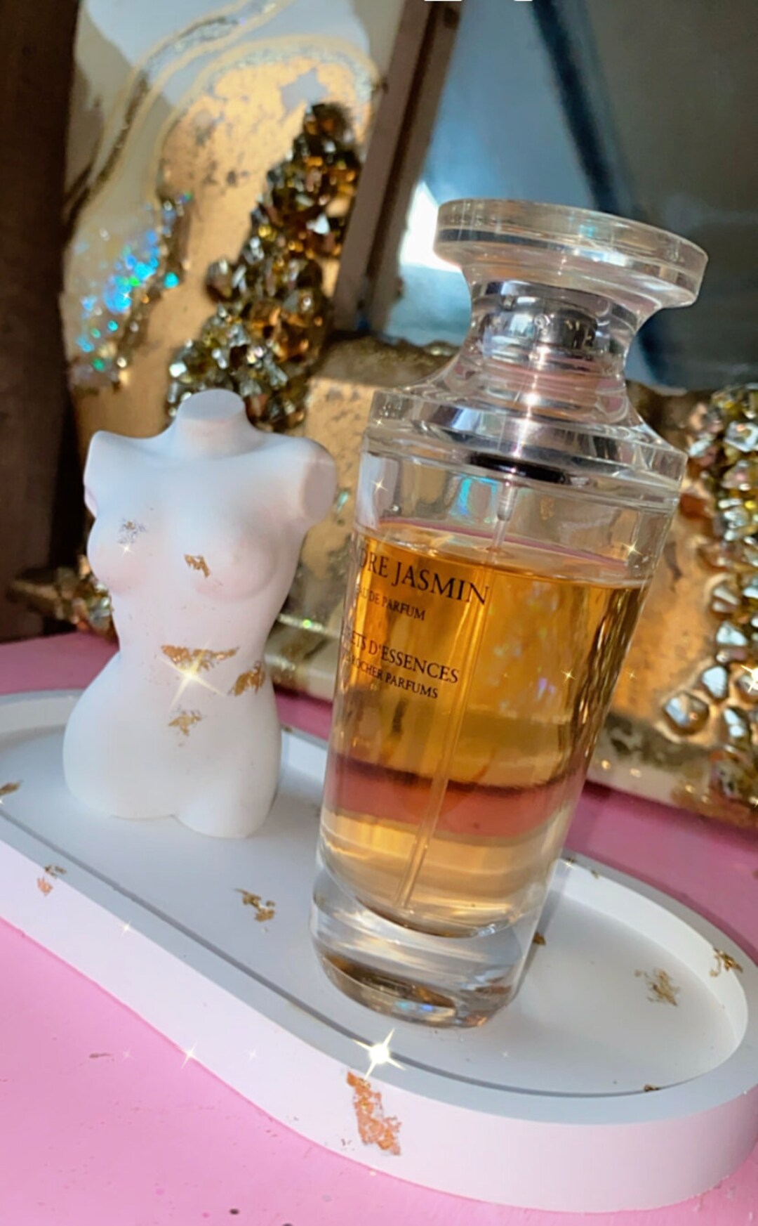 Handmade Athena Concrete Goddess Body Sculpture-cement Female Torso ...