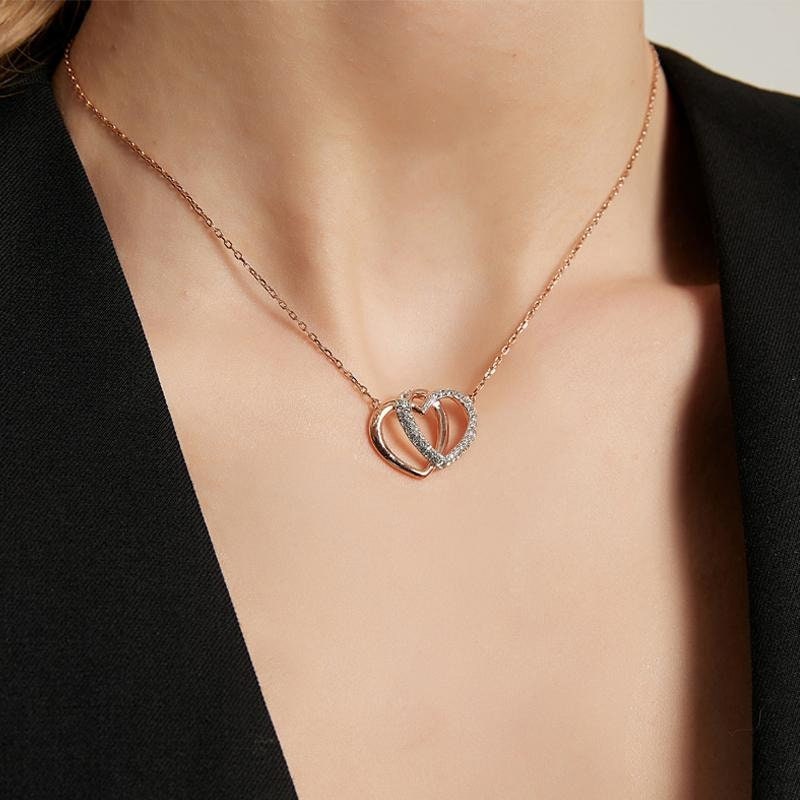 Swarovski dear necklace store