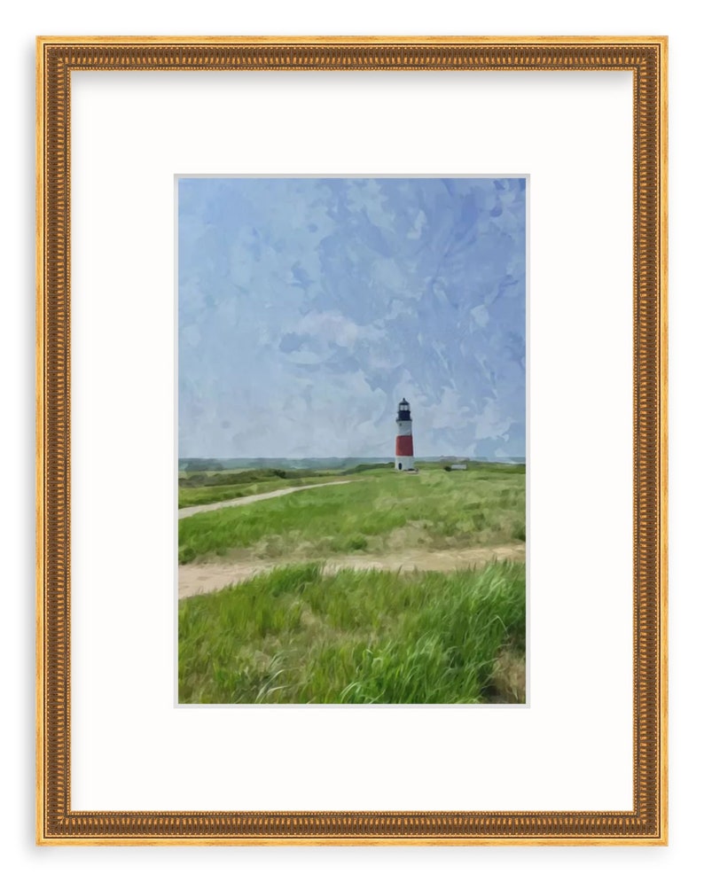 Nantucket Photography Digital Download, Sankaty Head Lighthouse ...