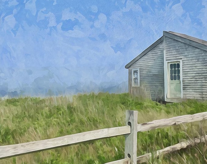 Rose Covered Cottage: Nantucket Watercolor Print or Original, Sconset ...