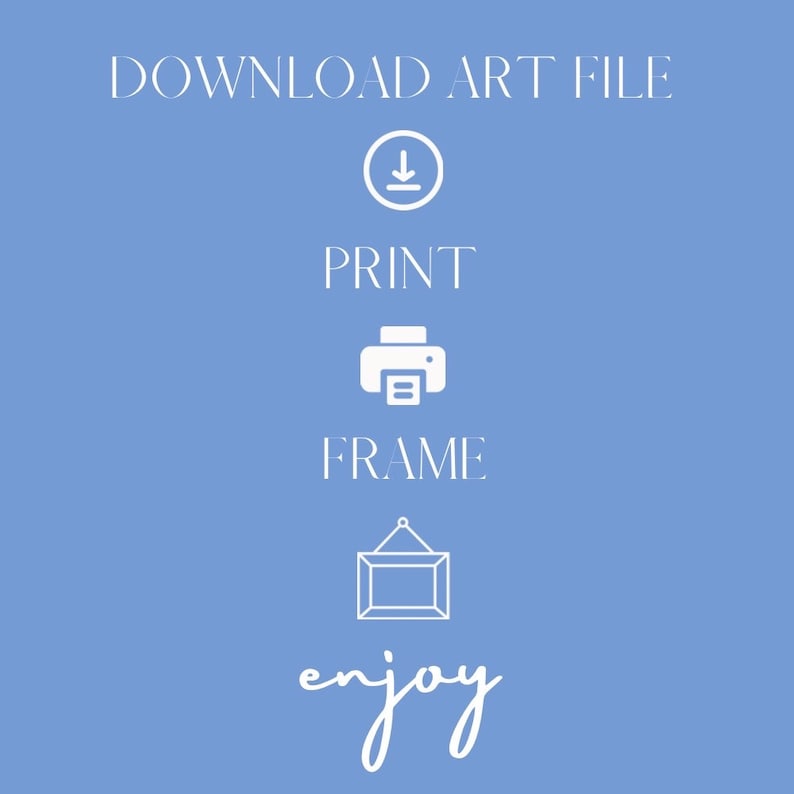 Fog- Scribble Printable Wall Art, Scribble Art Float Effect, Printable ...