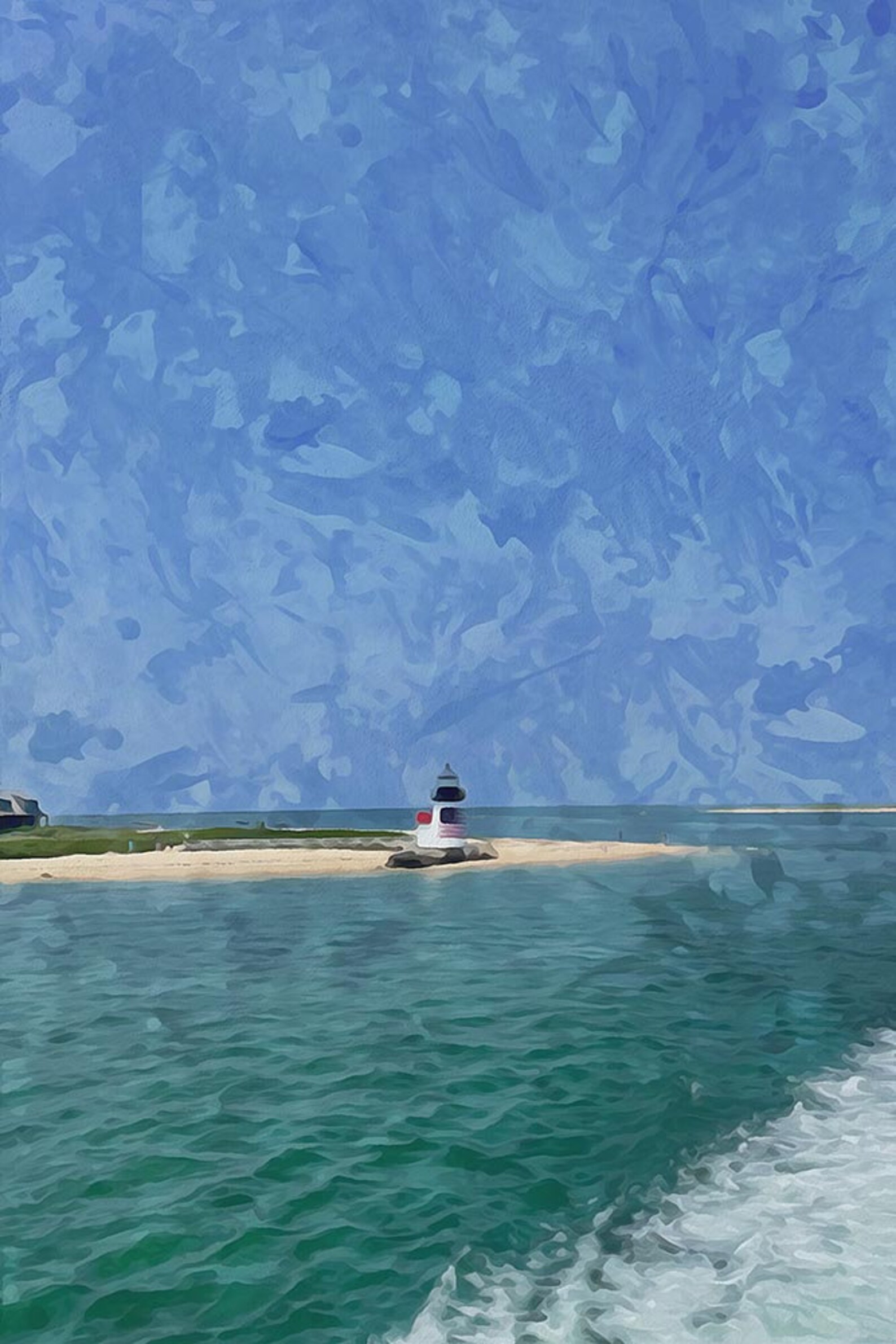 Nantucket Photography Digital Download, Brant Point Lighthouse ...