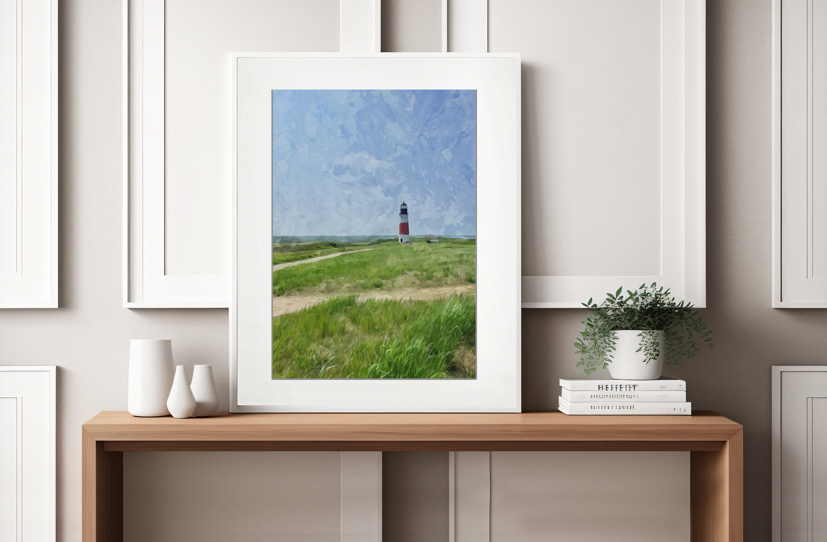 Nantucket Photography Digital Download, Sankaty Head Lighthouse ...