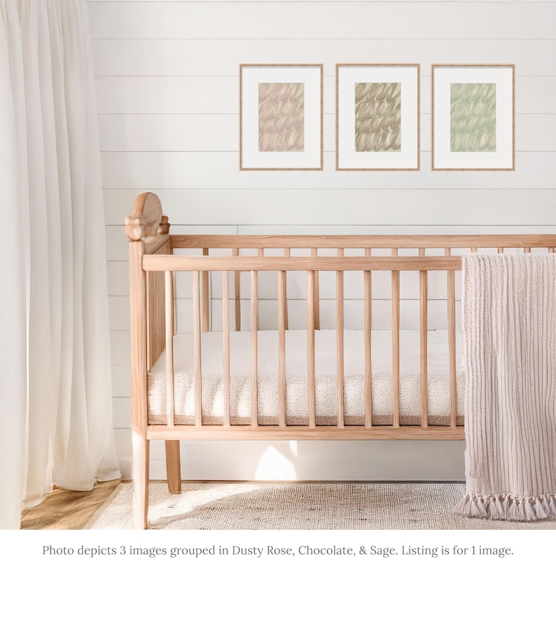 Squiggle Art Digital Download - Ocean, Scribble Watercolor, Printable ...