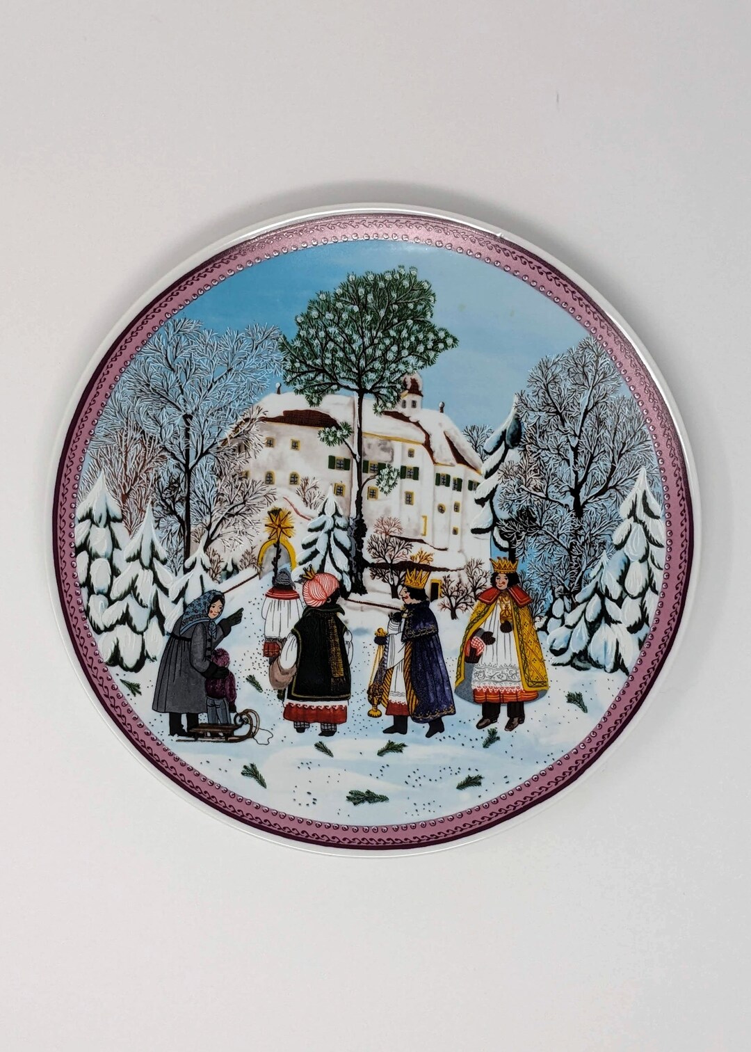 Vintage West Germany Three Wise Men Collectible Christmas Souvenir ...