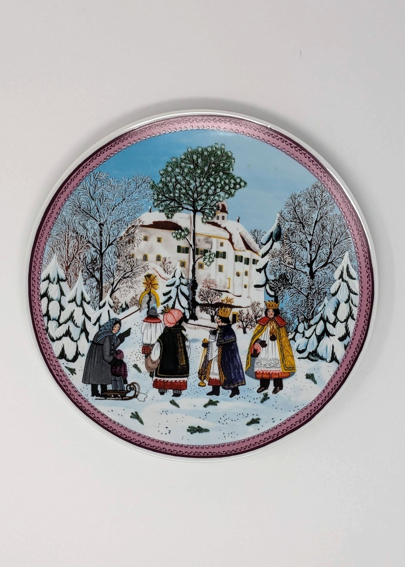 Vintage West Germany Three Wise Men Collectible Christmas Souvenir ...