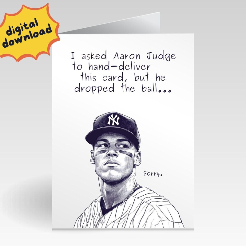 Aaron Judge - Etsy