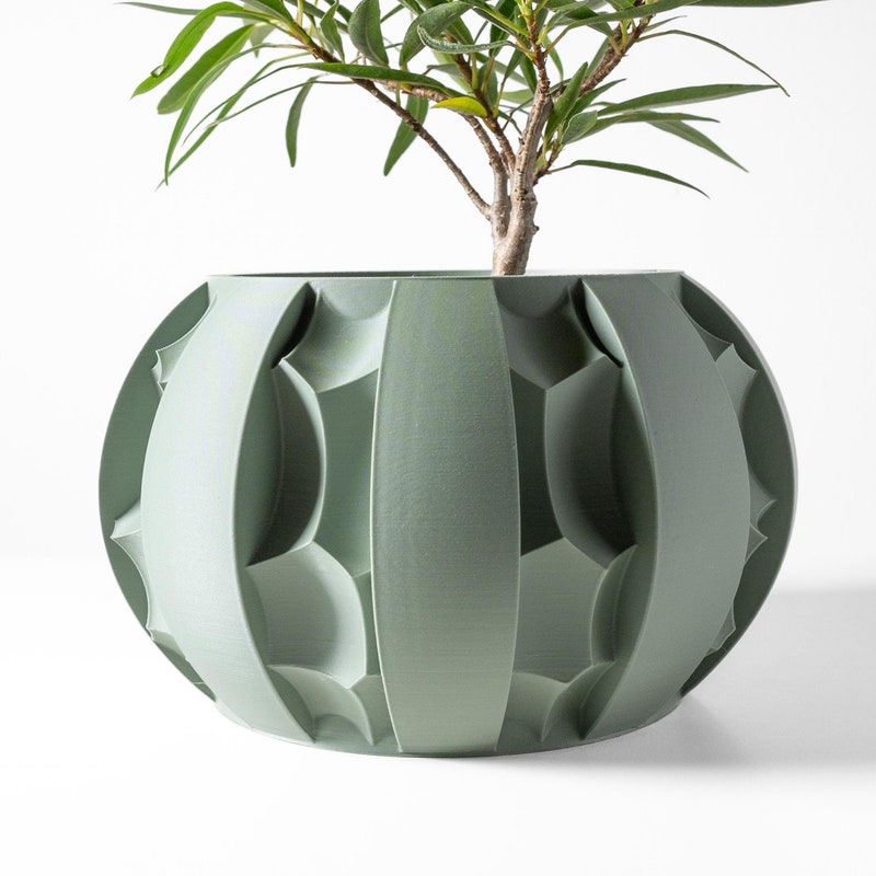 3d Printed Planter - Etsy