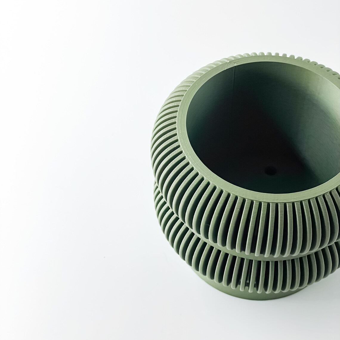 Indoor Planter Pot fulix With Drainage Hole: 3D Printed Modern Planter ...