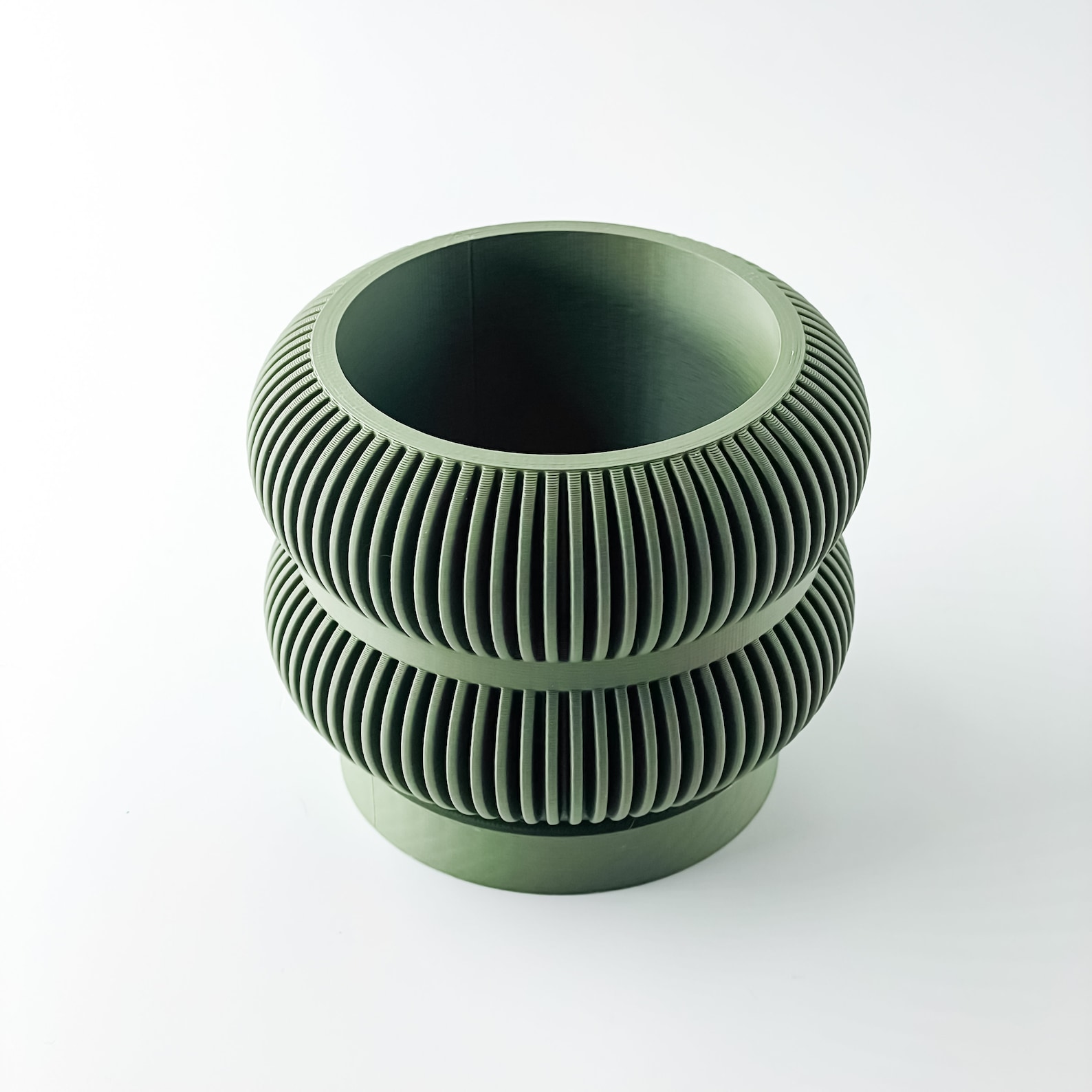 Indoor Planter Pot fulix With Drainage Hole: 3D Printed Modern Planter ...