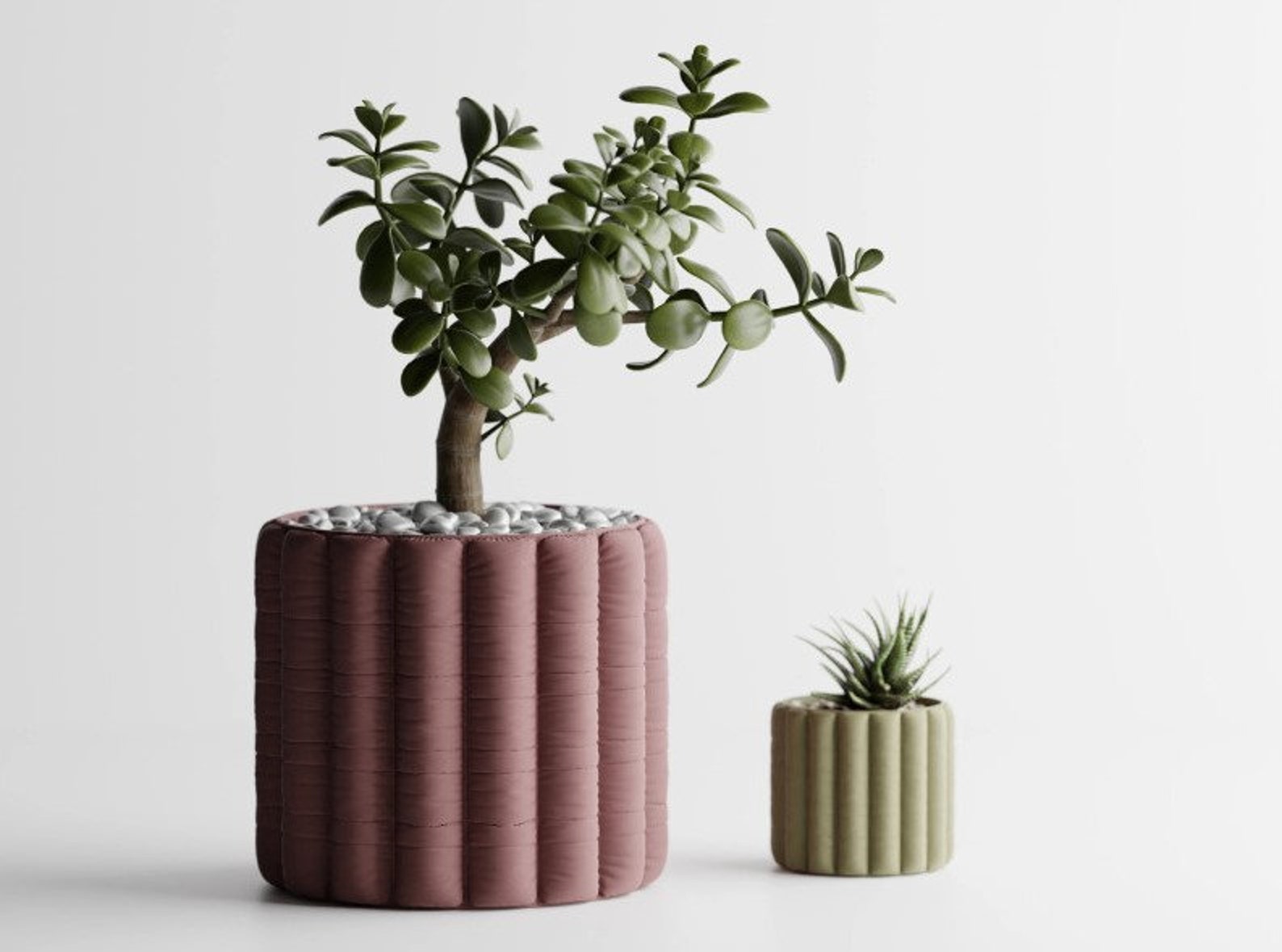 Indoor Planter Pot oasis : 3D Printed Modern Planter 25 Color Options ...