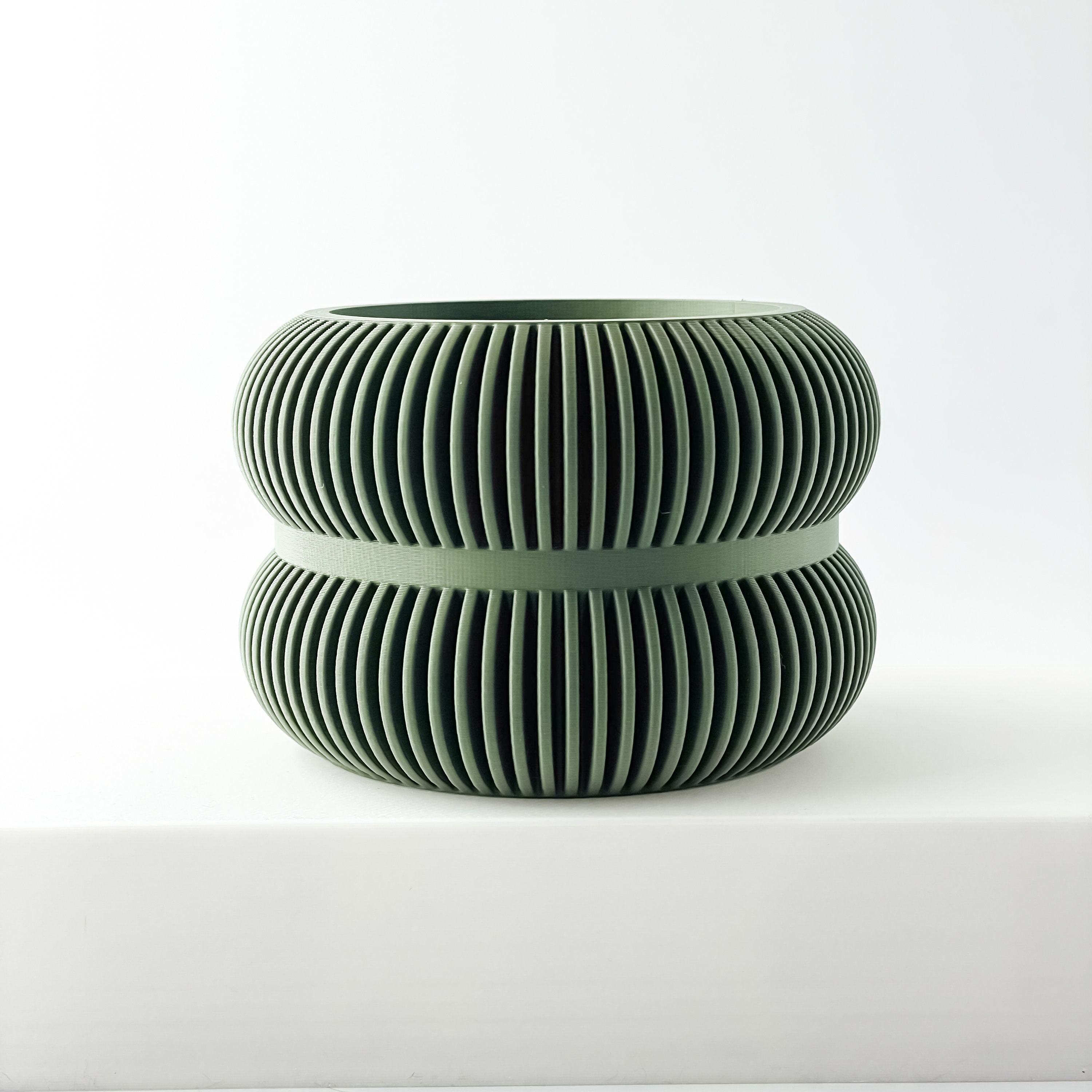 Indoor Planter Pot fulix With Drainage Hole: 3D Printed Modern Planter ...