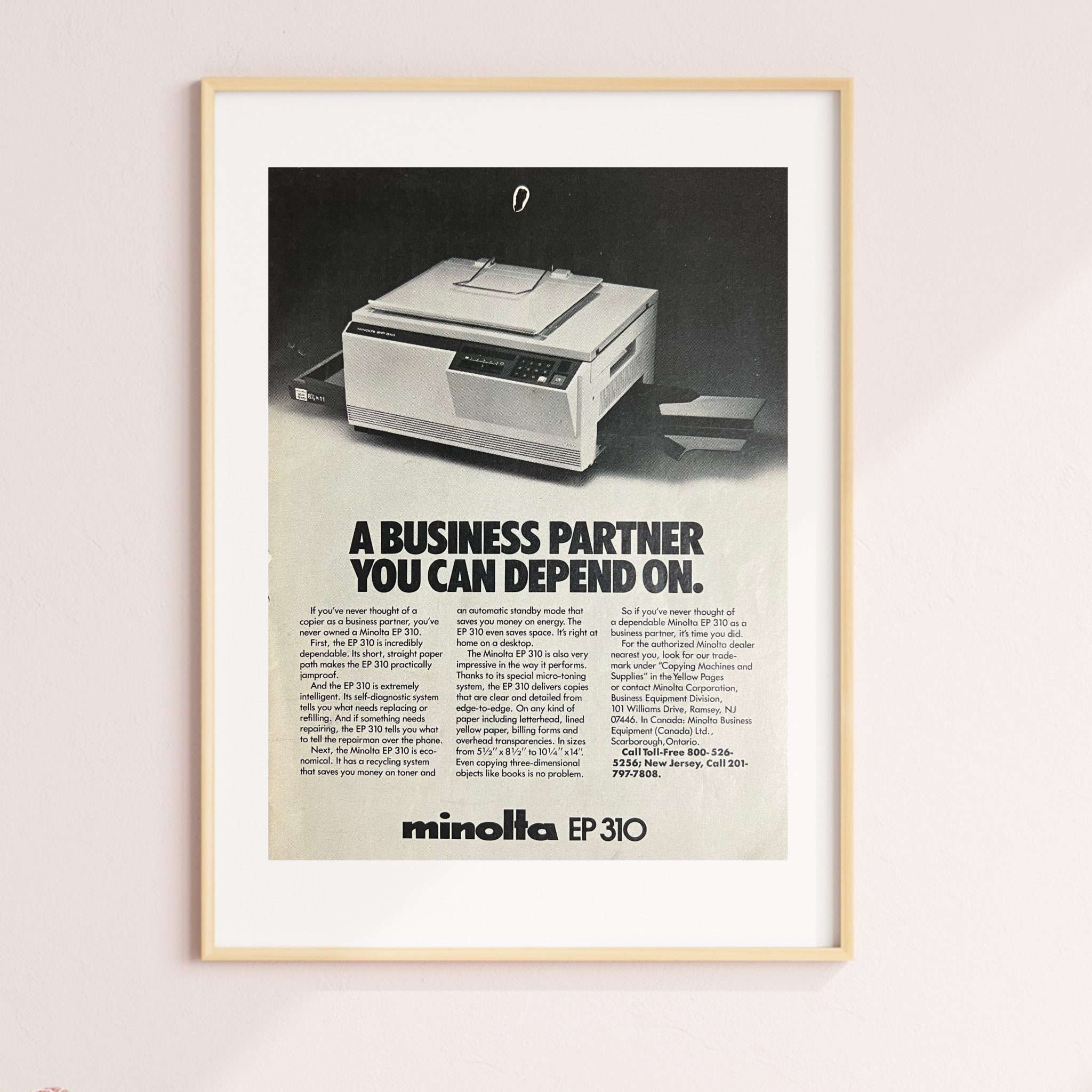 Vintage Technology Advertisement Print Art Wall Decor Retro Ad Vintage ...