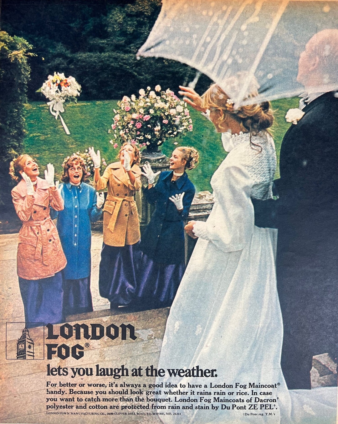 Vintage Fashion Advertisement Print Art Wall Decor Retro Print Ad ...