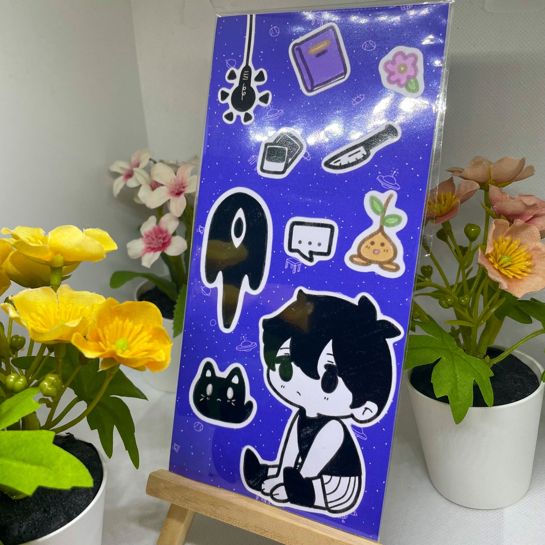 Omori Sticker Pack - Etsy