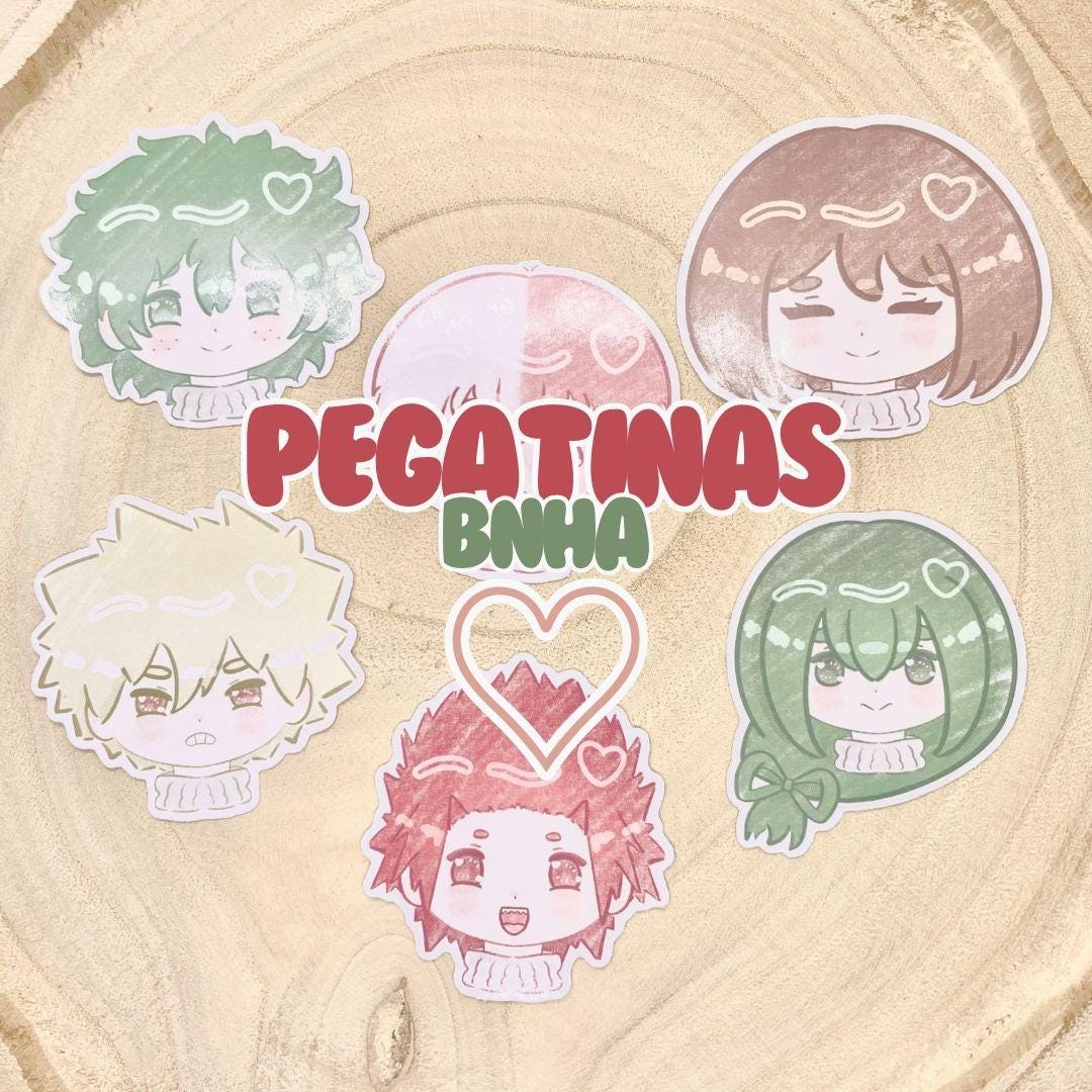 BNHA Stickers - Etsy
