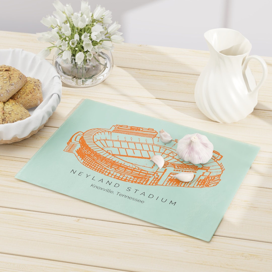 Neyland Stadium Cutting Board, Game Day Cutting Board, Neyland Stadium ...