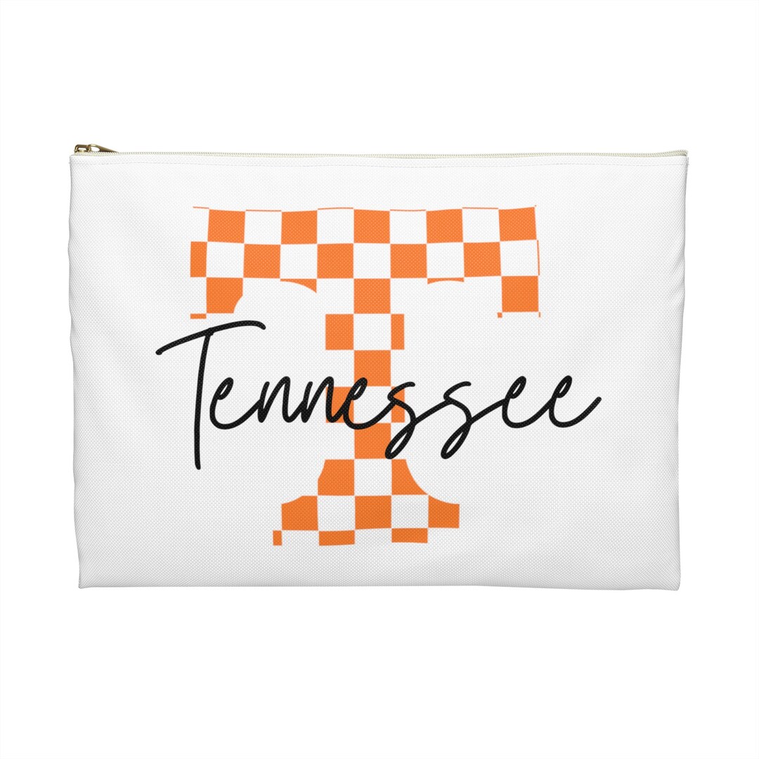 Tennessee Vols Accessory Pouch, 2 Sizes, 2 Different Prints, Vols Bag ...