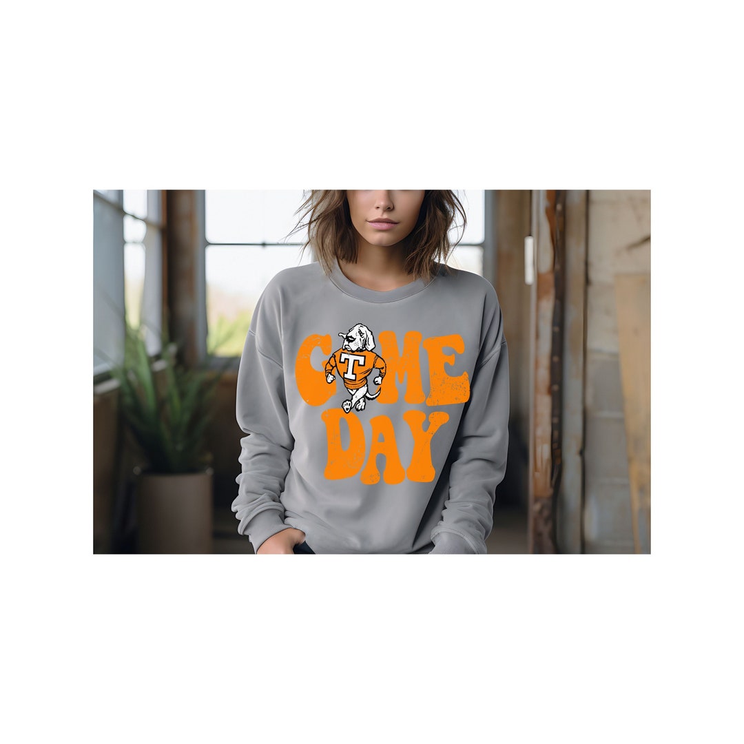 Game Day Smokey Tennessee Vols Football Comfort Colors Unisex Garment ...