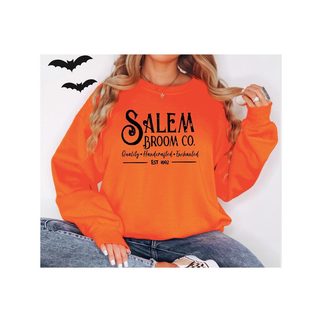 Salem Broom Company Hocus Pocus Halloween Unisex Sweatshirt, Halloween ...