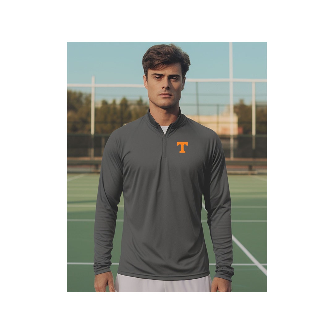Tennessee Unisex Quarter-zip Pullover VOLS Pullover MENS - Etsy