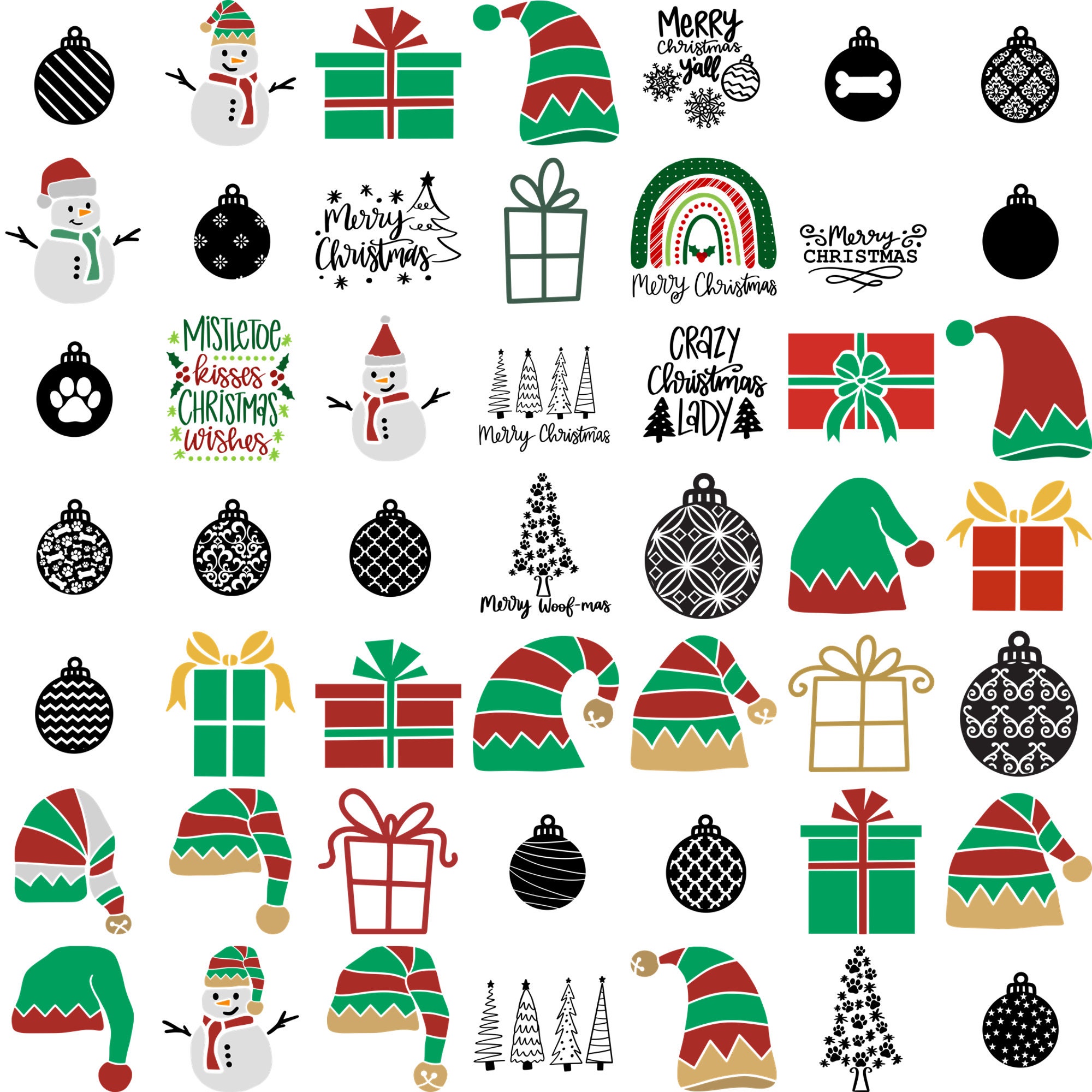 Christmas Mega Bundle | Christmas SVG |christmas Mega | Christmas ...