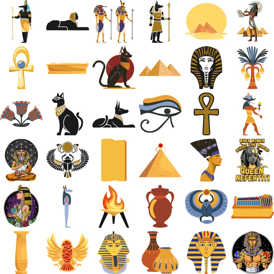 Egypt Mythology Bundle | Mythology SVG| Egypt Mythology SVG | Mythology ...