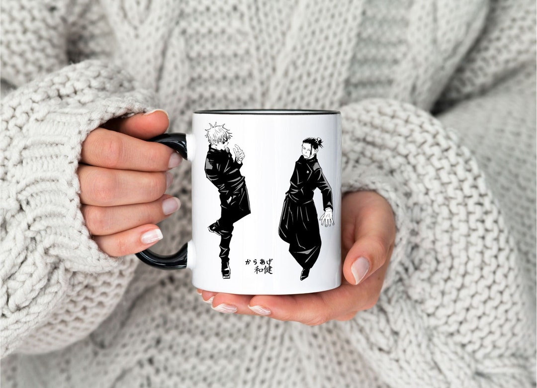 Jujutsu Kaisen Mug, Jujutsu Kaisen Coffee Mug, Anime Mug Gifts, Funny ...