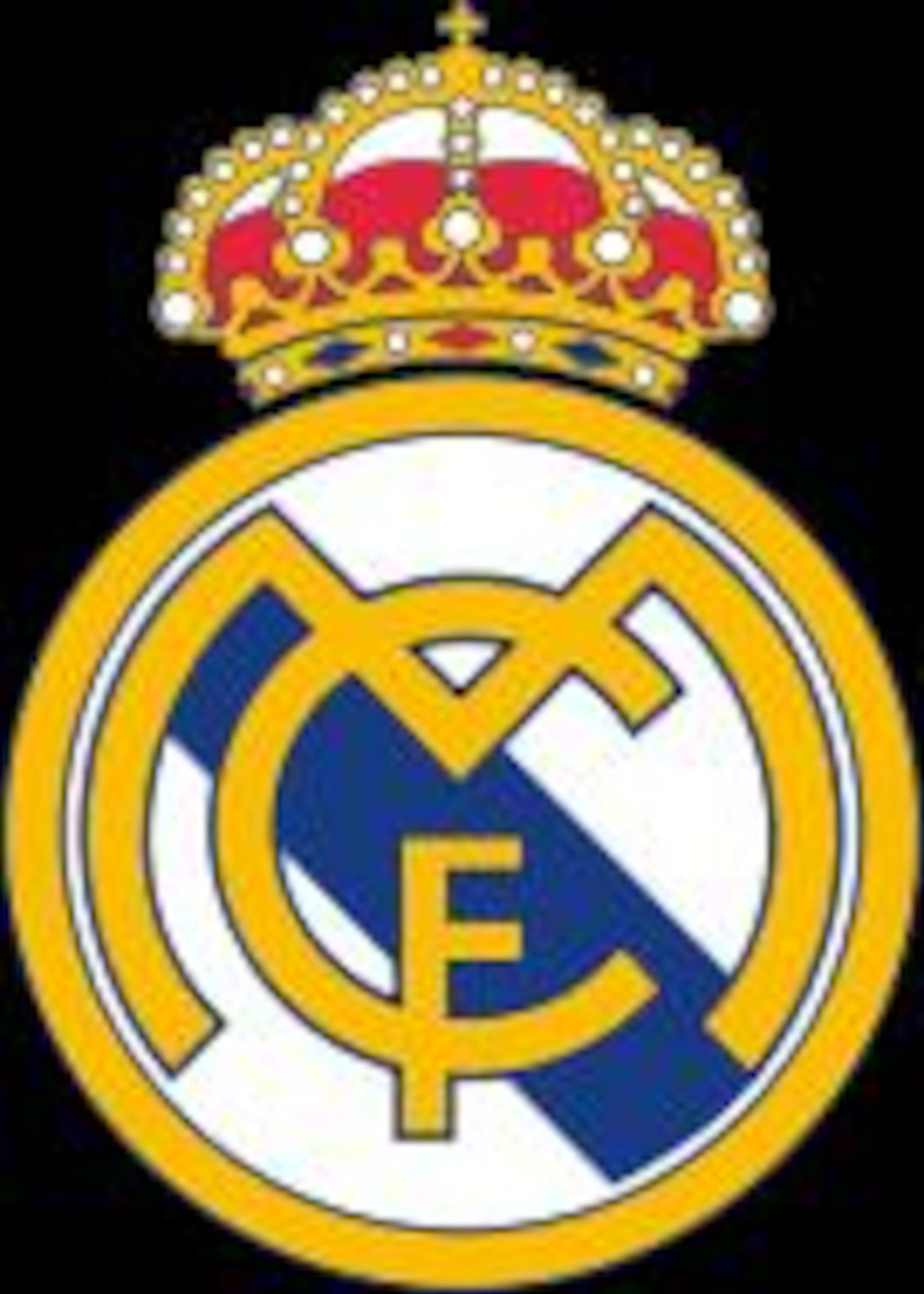 Real Madrid Logo Dxf-svg-png - Etsy