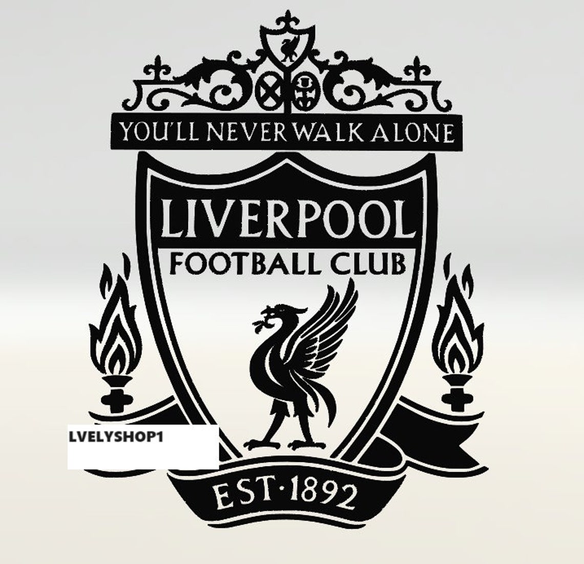Liverpool Dxf-svg - Etsy