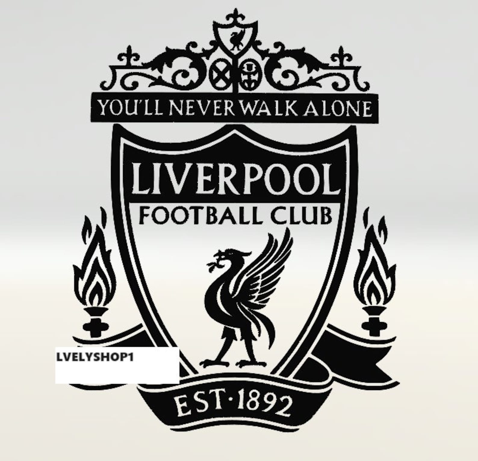 Liverpool Dxf-svg - Etsy