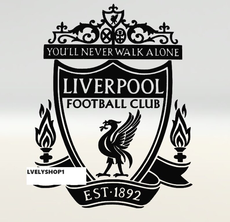 Liverpool Dxf-svg - Etsy